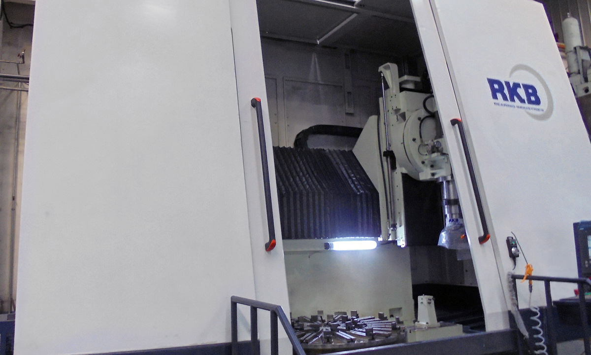 Production - RKB Bearing Industries – Swiss Technological Bearings