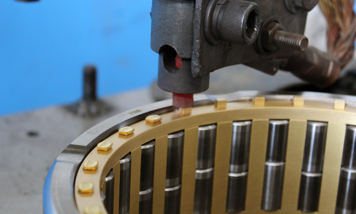 Production - RKB Bearing Industries – Swiss Technological Bearings