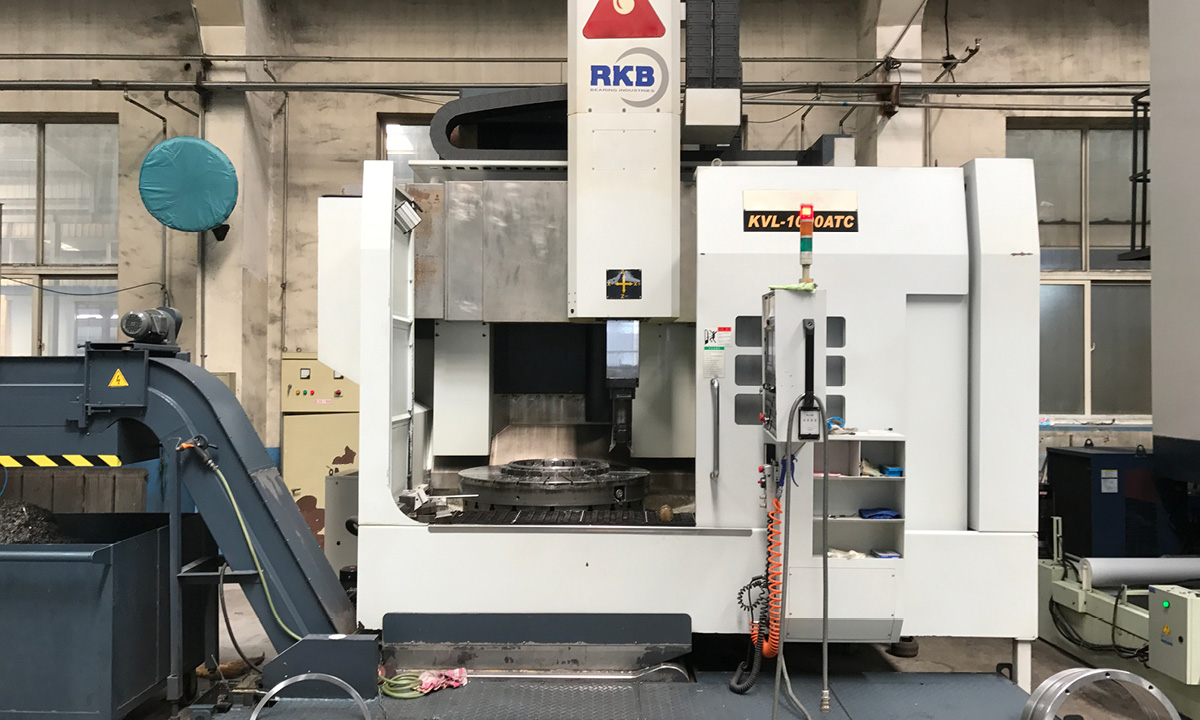 Production - RKB Bearing Industries – Swiss Technological Bearings