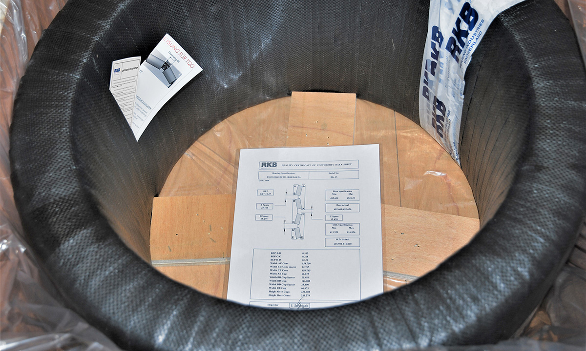 Packaging - RKB Bearing Industries